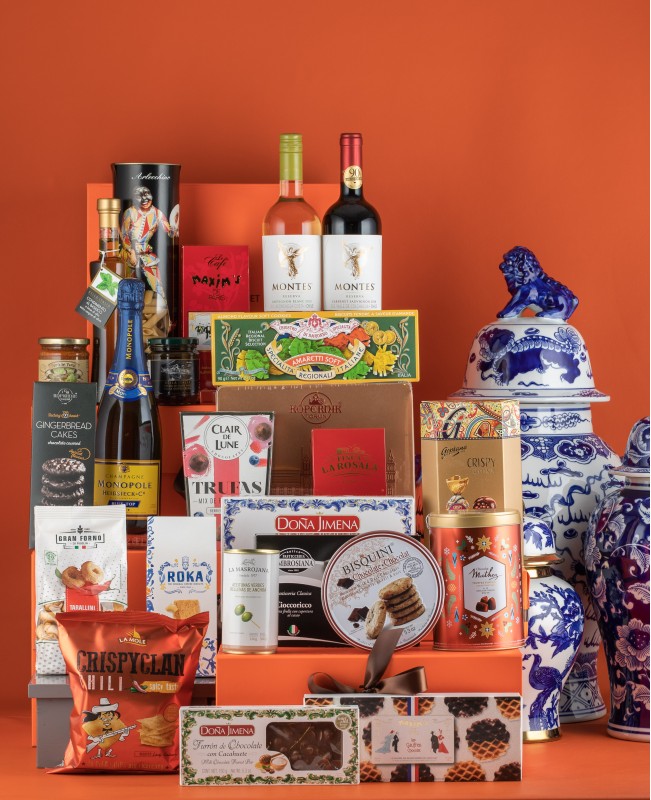Gift Hampers International | Free Delivery | Gift Hampers and Wine Gifts